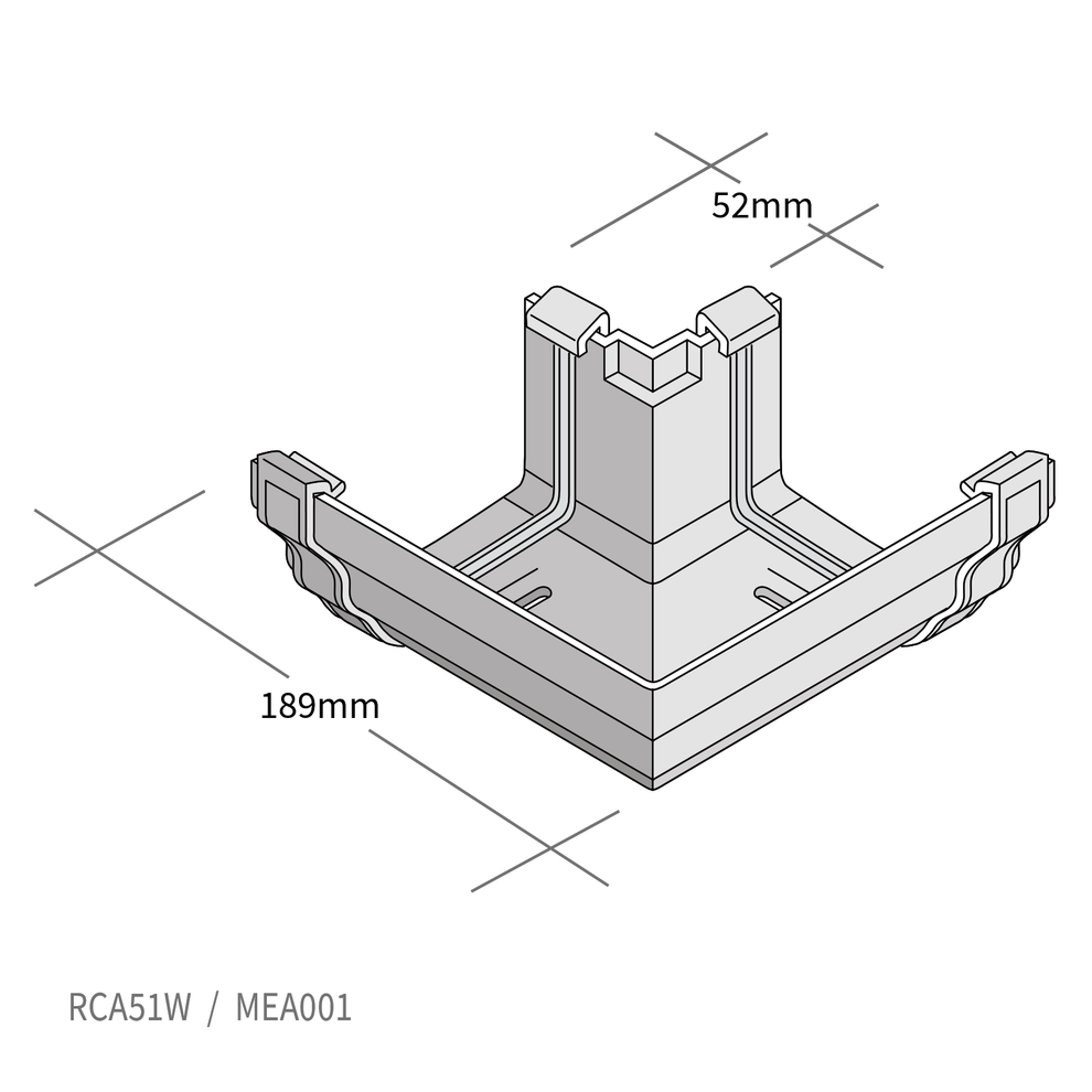 Marley Classic Ogee Profile Gutter System for Ultraframe Conservatory ...