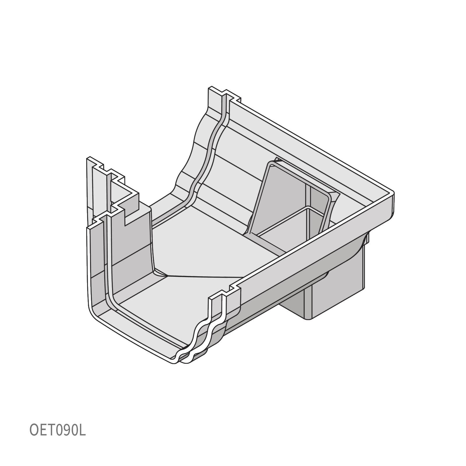 Marley Classic Ogee Profile Gutter System for Ultraframe Conservatory ...