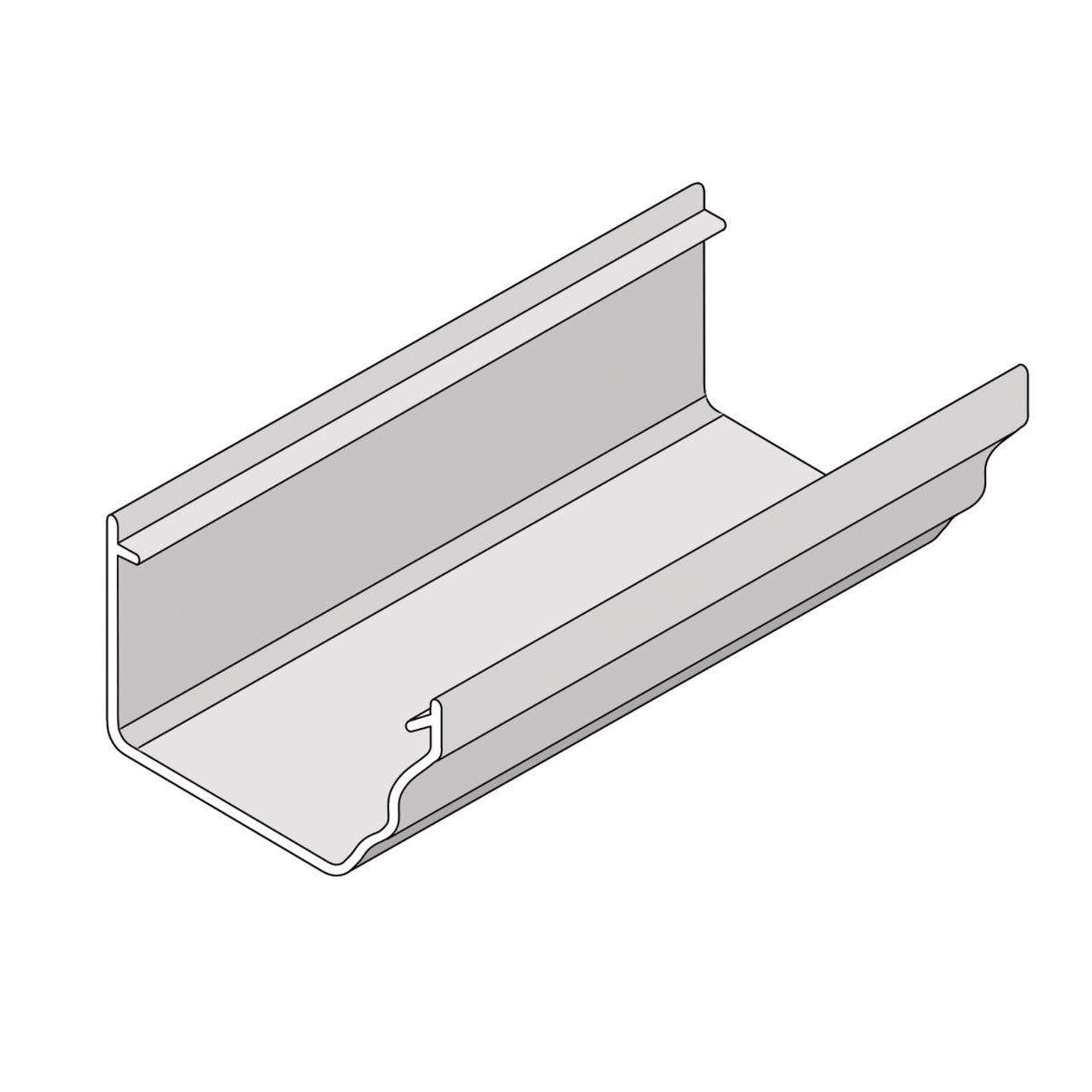 Marley Classic Ogee Profile PVCu Gutter for Ultraframe Conservatories ...