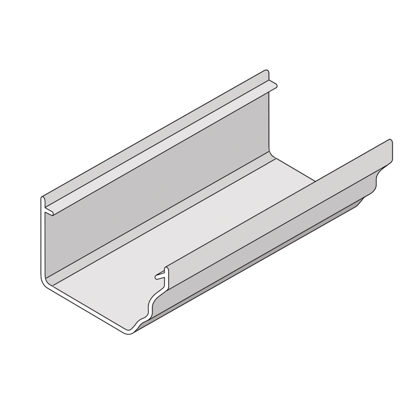 Marley Classic Ogee Profile PVCu Gutter for Ultraframe Conservatories ...