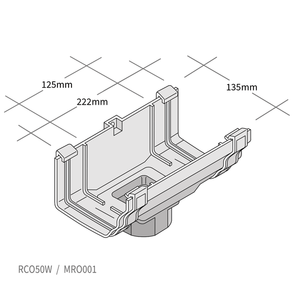 Marley Classic Ogee Profile Gutter System for Ultraframe Conservatory ...