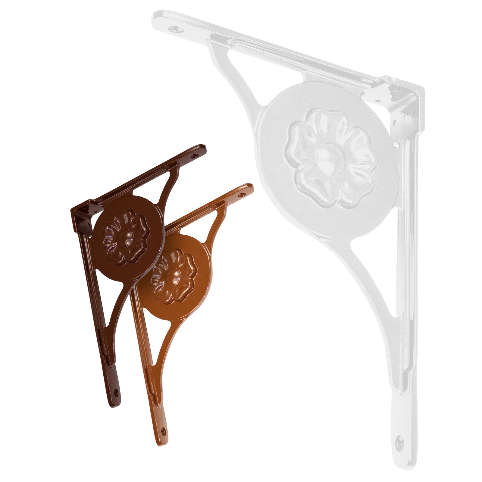 Medium Small Gallows Bracket Box Gutter Support (225 x 290mm) – Truly PVC