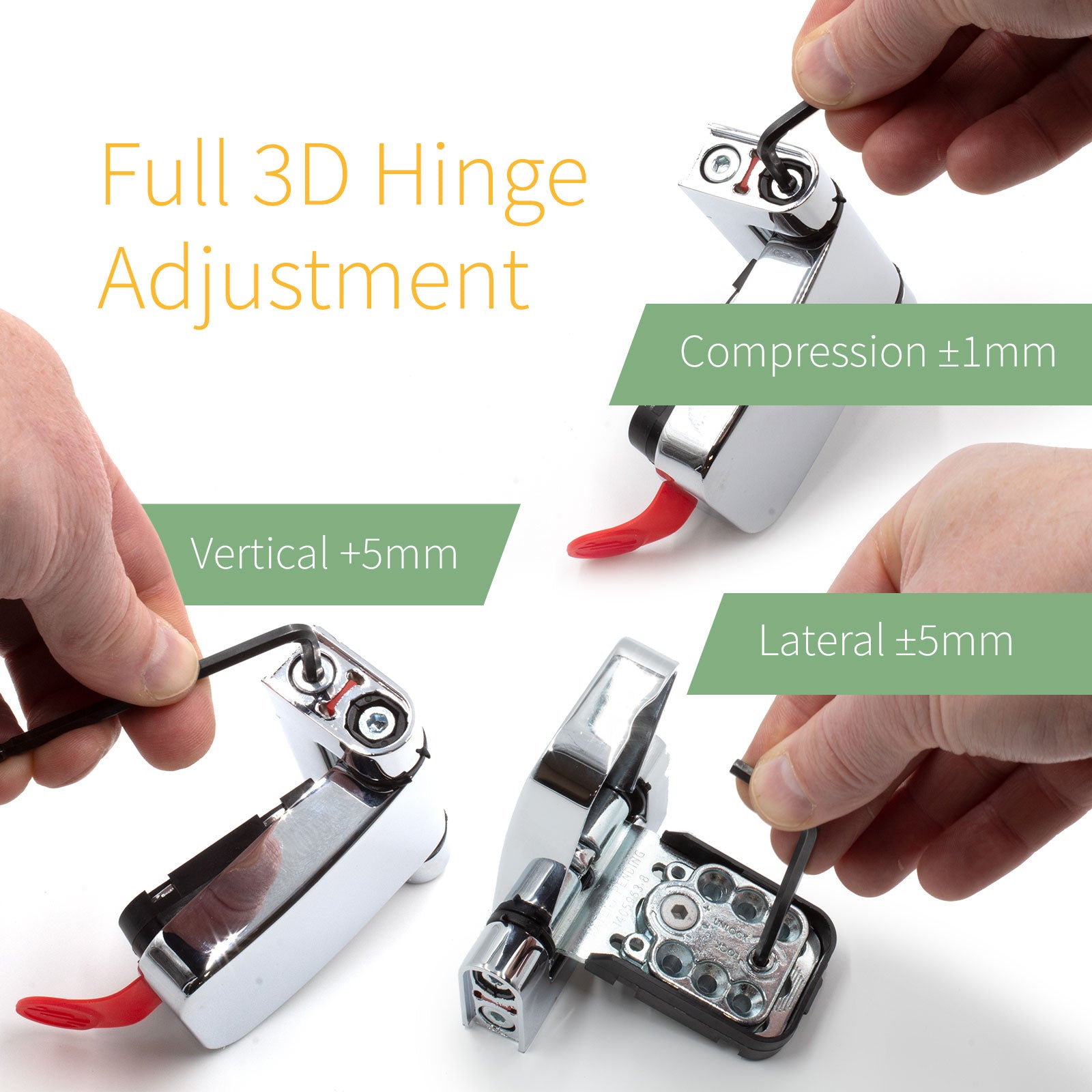 Mila ProSecure uPVC Door Flag Hinge – Truly PVC