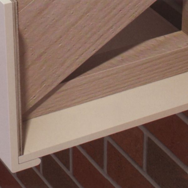 9mm uPVC Capping Board Plastic Coverboard – Truly PVC