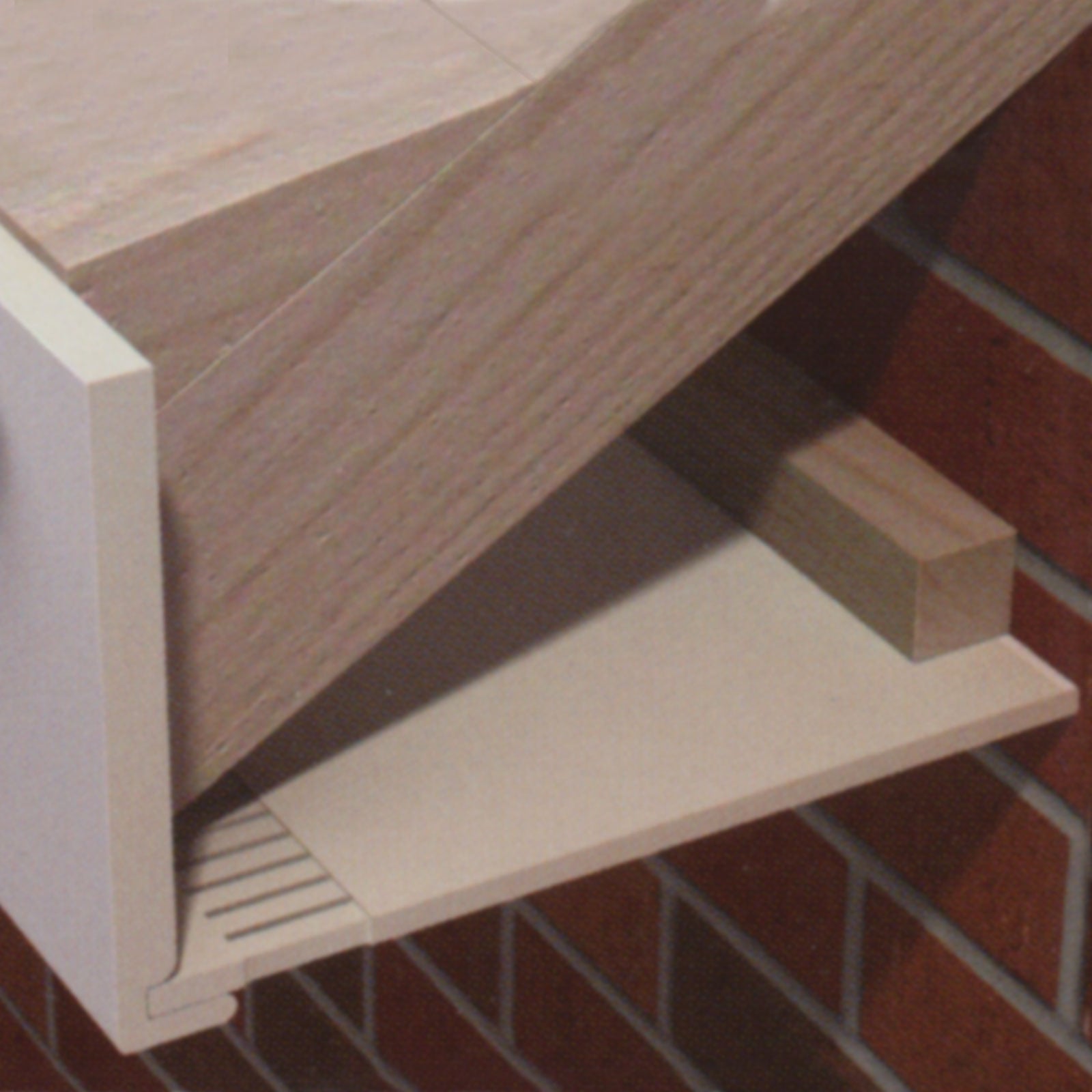 18mm uPVC Plastic Roof Fascia Board (5m) – Truly PVC
