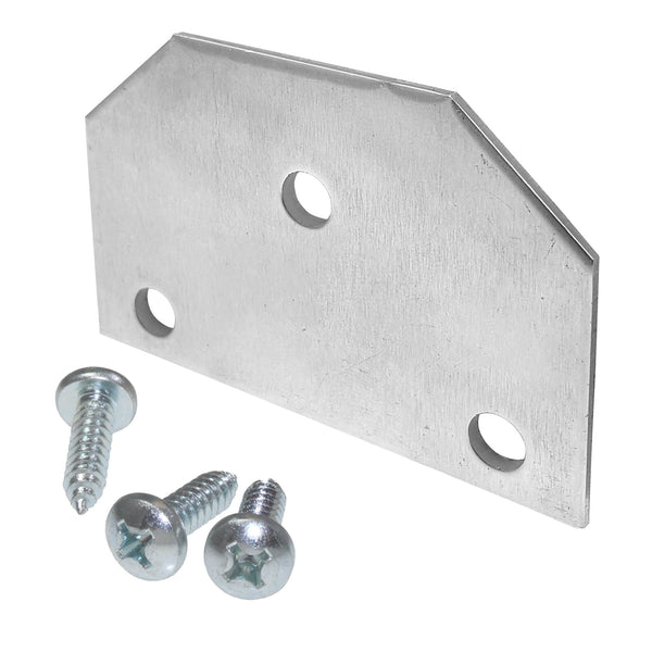 Heavy Duty Self-Supporting Glass Retaining Plate – Truly PVC