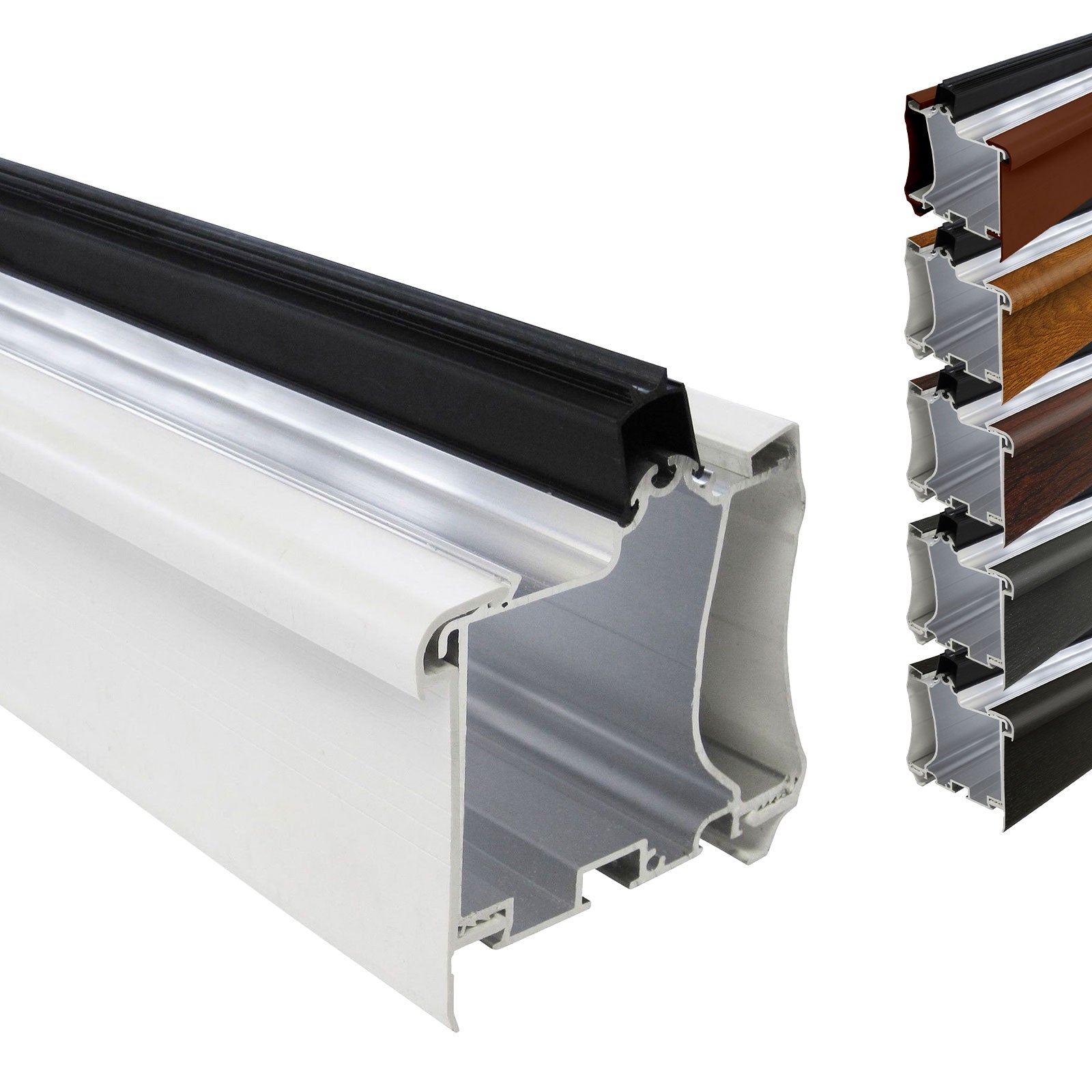 Heavy Duty Self-Supporting Lean-to Roof Eaves Beam – Truly PVC