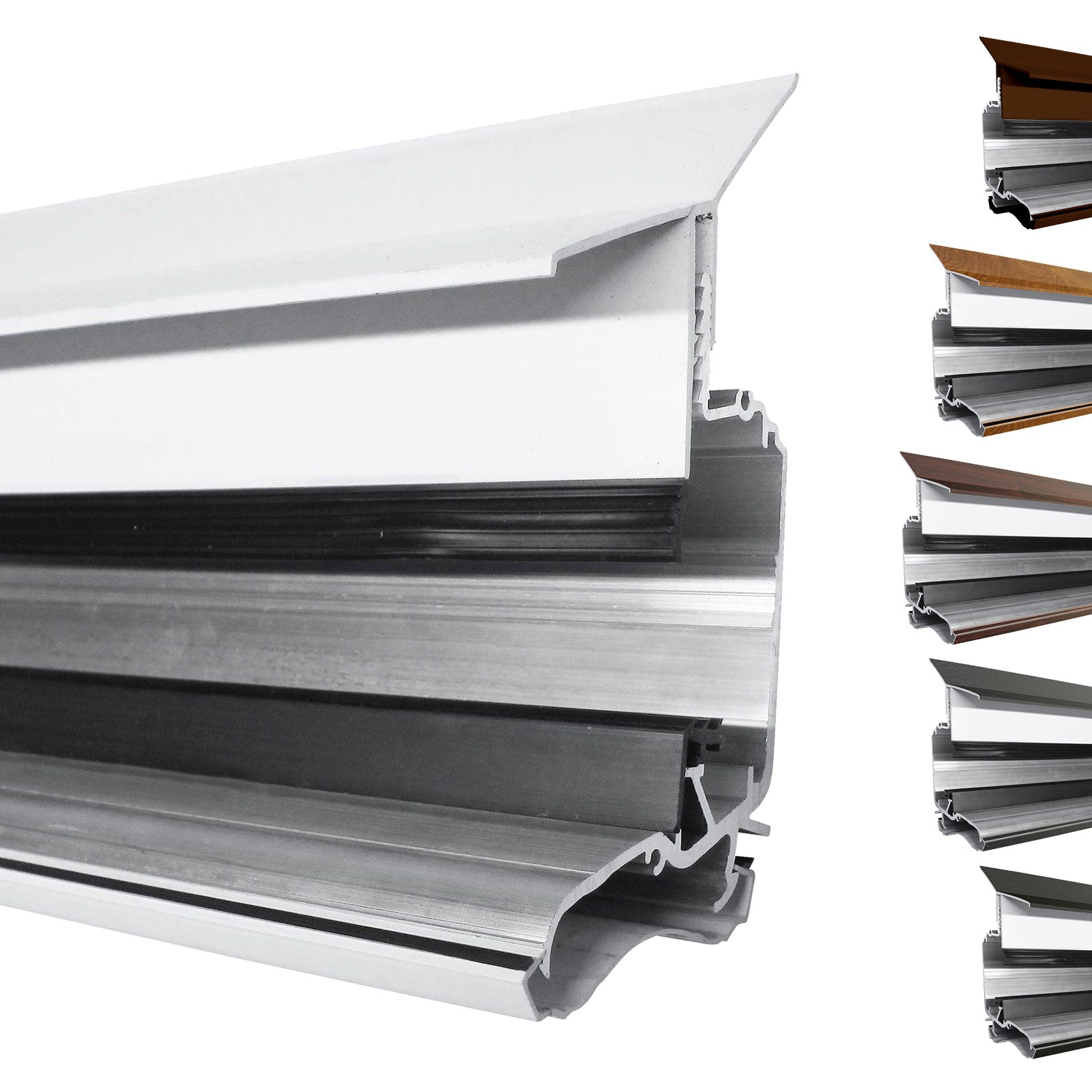 Heavy Duty Self-Supporting Lean-to Roof Wall Plate – Truly PVC