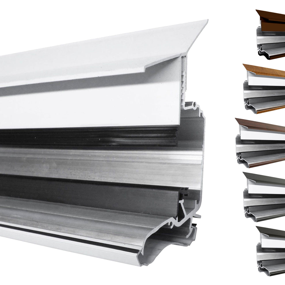 Heavy Duty Self-Supporting Lean-to Roof Wall Plate – Truly PVC