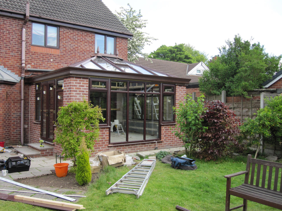 Ultraframe Conservatory Gable End Capping – Truly PVC