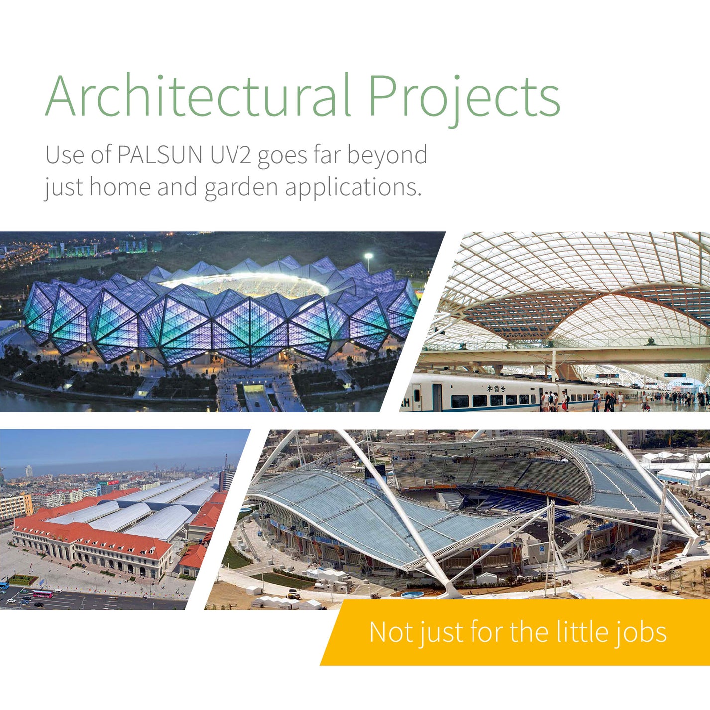 PALSUN UV2 Clear Solid Polycarbonate Flat Sheets Roofing – Truly PVC