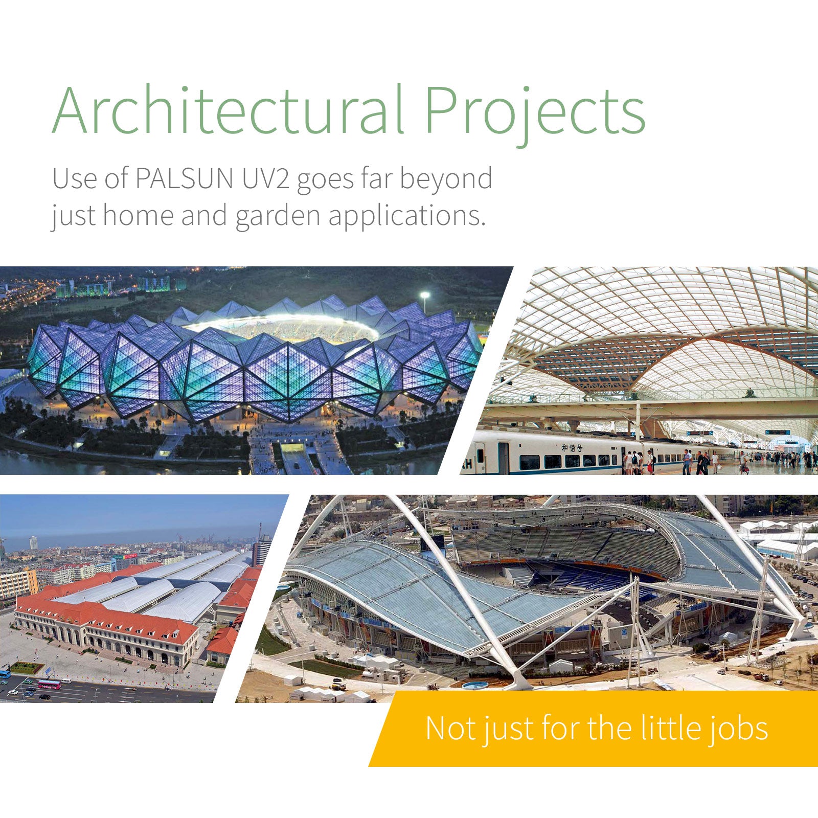 PALSUN UV2 Clear Solid Polycarbonate Flat Sheets Roofing – Truly PVC