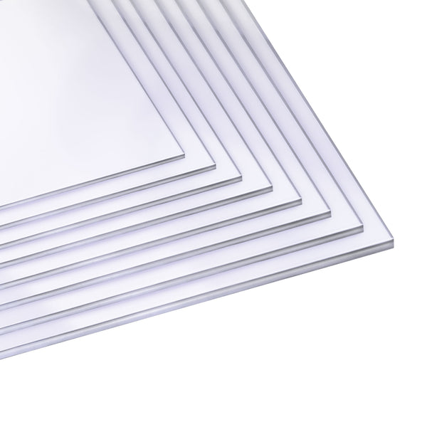 PALSUN UV2 Clear Solid Polycarbonate Flat Sheets Roofing – Truly PVC
