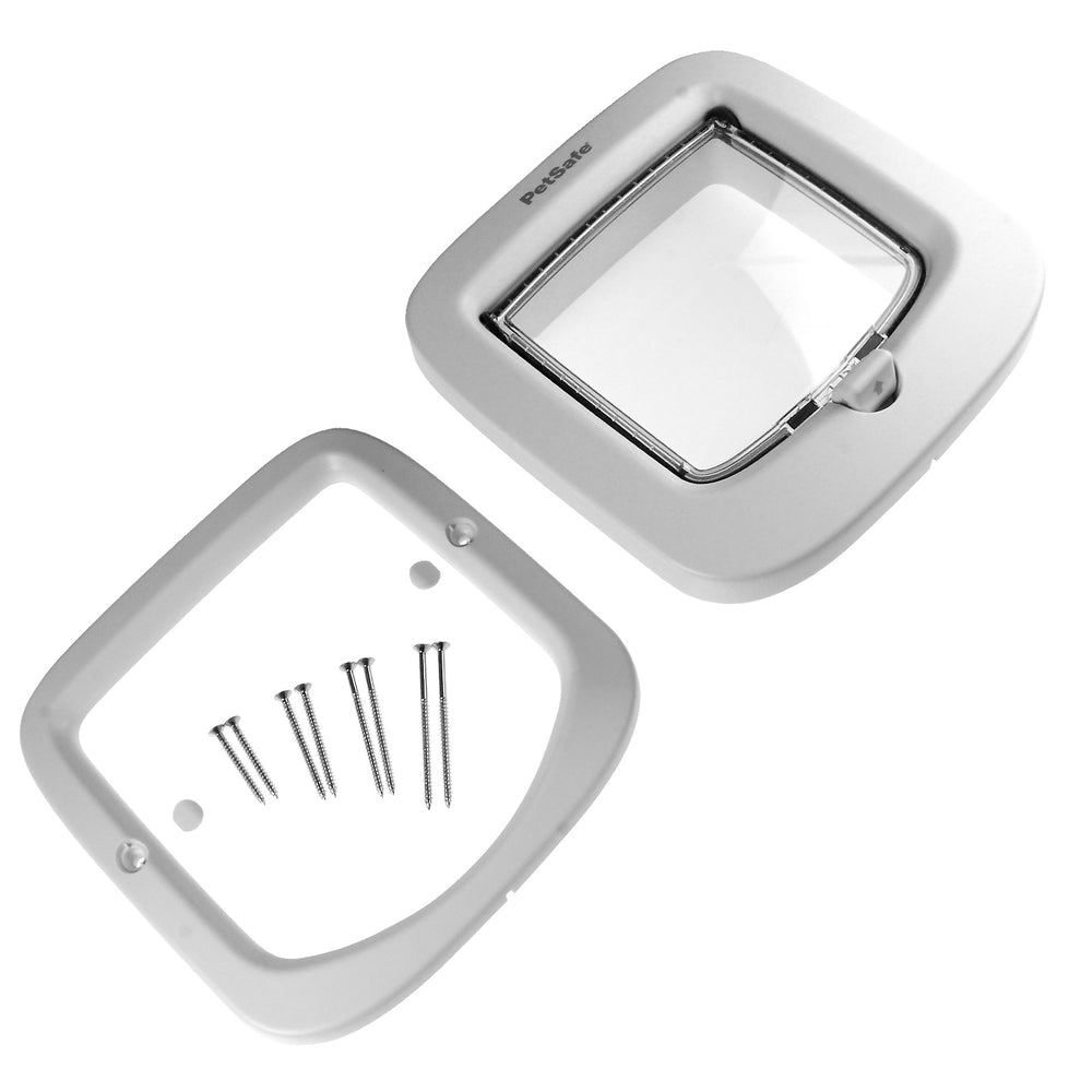 Staywell Petsafe Manual 4-Way Locking Pet Door Cat Flap – Truly PVC