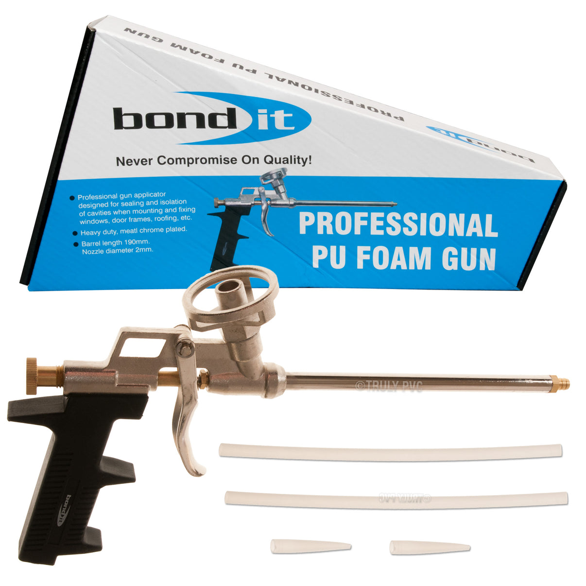 Pro PU Expanding Foam Gun + Cleaner – Truly PVC