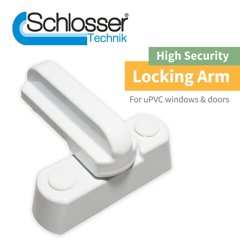 Sash Jammer Window & Door Restrictor Lock – Truly PVC