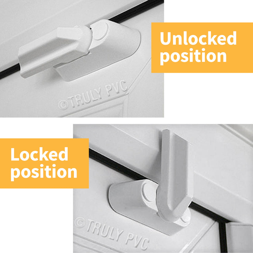 Sash Jammer Window & Door Restrictor Lock – Truly PVC