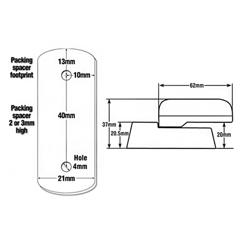 Sash Jammer Window & Door Restrictor Lock – Truly PVC