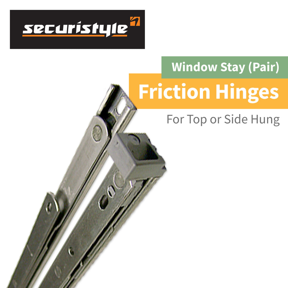 10" Top Hung Defender Window Friction Hinge – Truly PVC