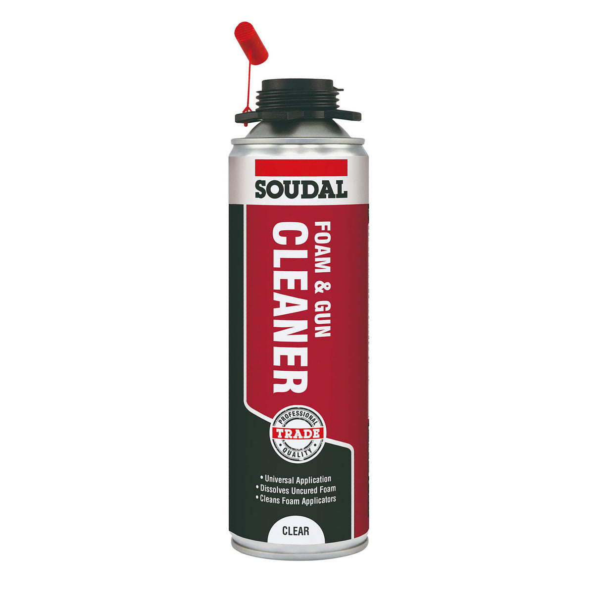 Soudal PU Expanding Foam & Gun Cleaner – Truly PVC