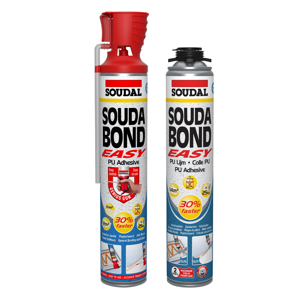 Soudabond Easy PU Adhesive Foam – Truly PVC