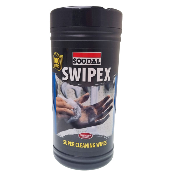 Heavy Duty Cleaning Wipes Soudal Swipex Industrial Disposable Wonder ...
