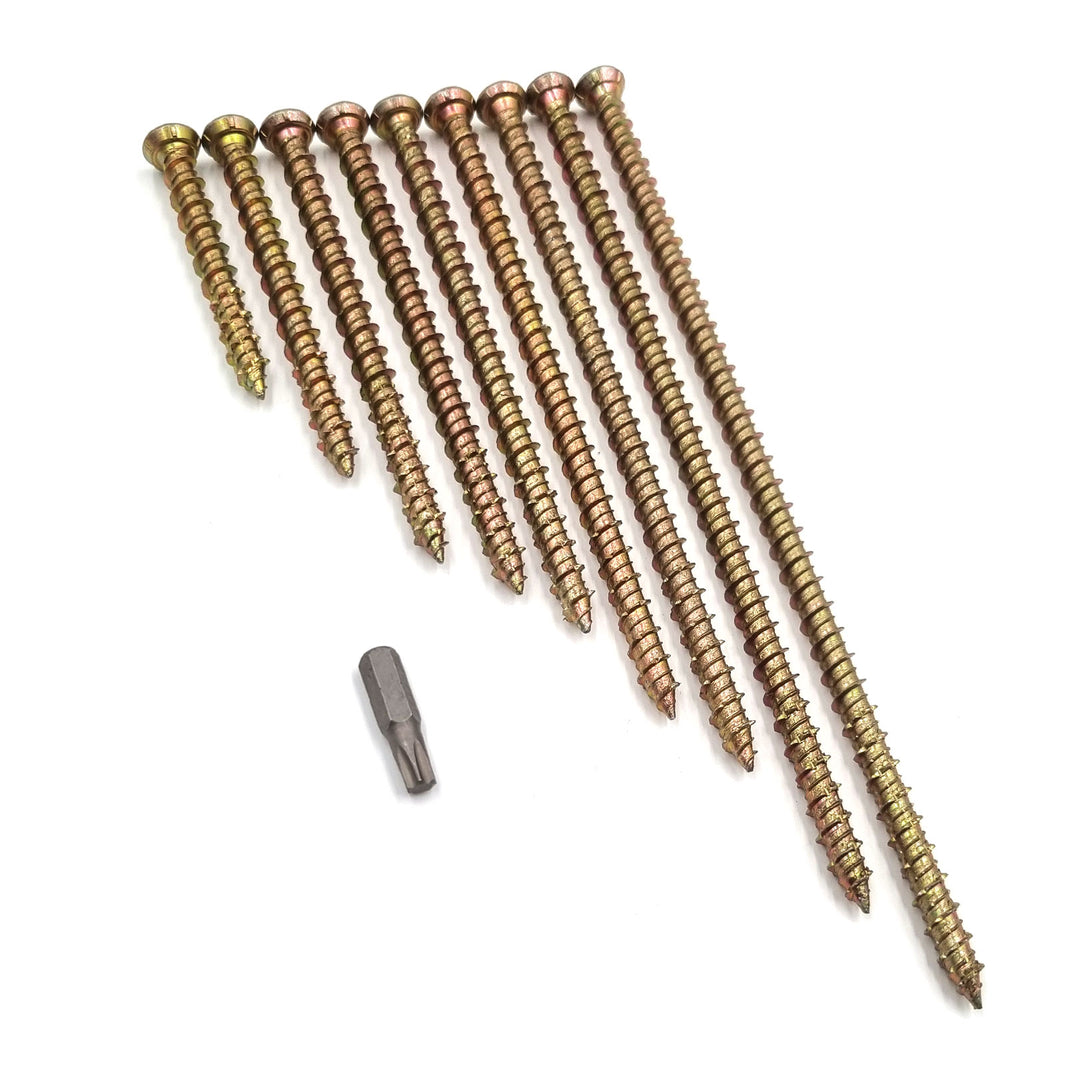 Masonry Frame Baypole Screws Cladding Pins and Fixings – Truly PVC