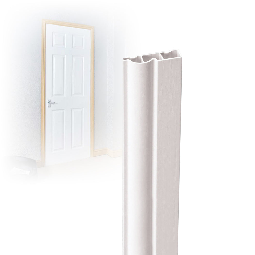 Roomline Ogee/Torus uPVC Plastic Architrave (5.5m) – Truly PVC