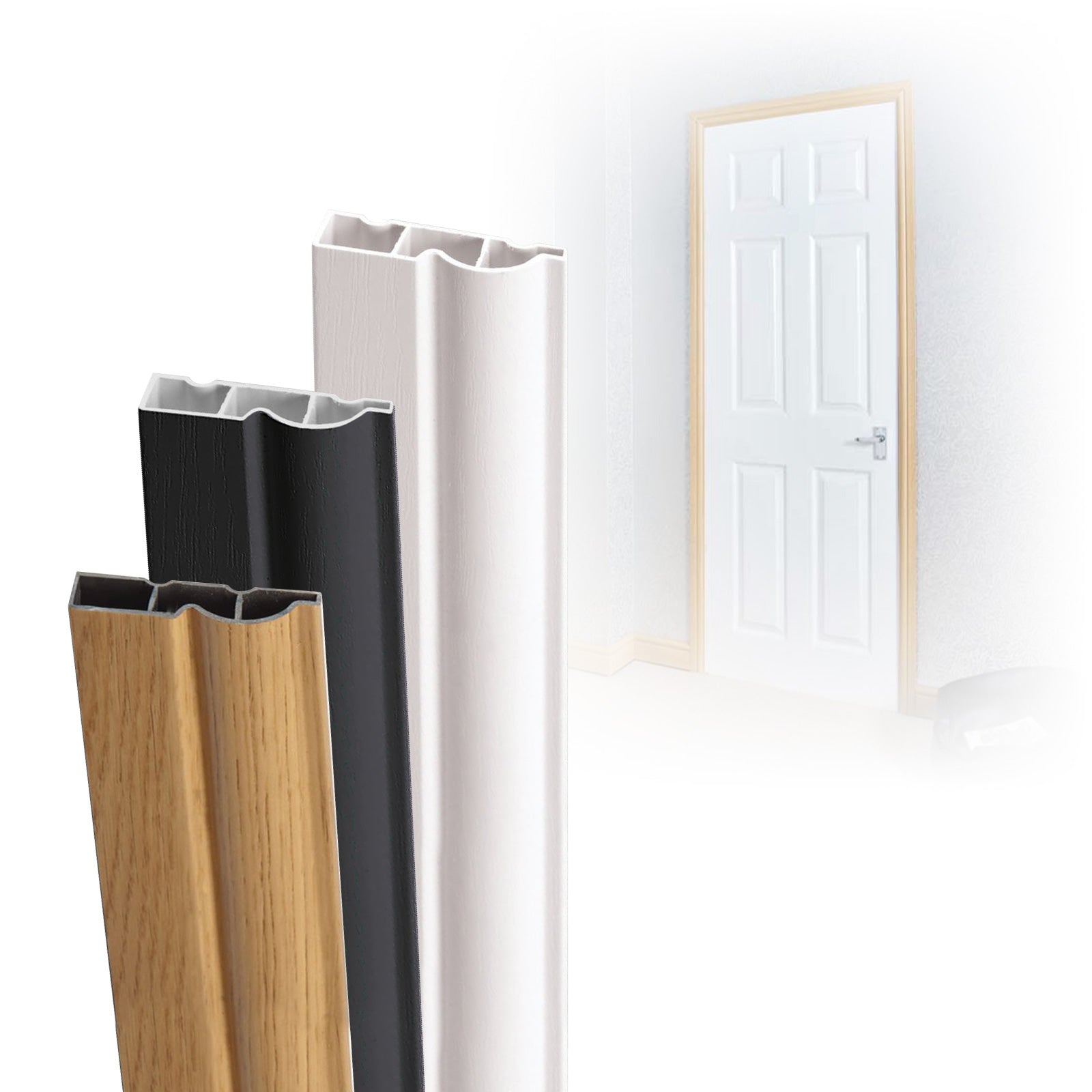 Roomline Ogee/Torus uPVC Plastic Architrave (2.7m) – Truly PVC