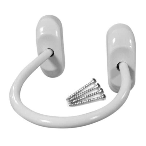 TruMAX Fixed Window Cable Restrictor Safety Security Lock – Truly PVC