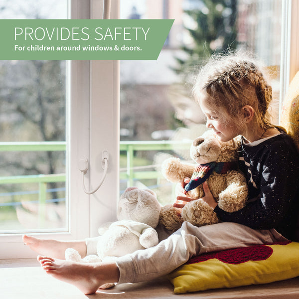 TruMAX Keyless Twist-Lock Window Door Cable Restrictor – Truly PVC