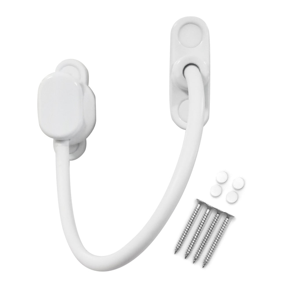 TruMAX Keyless Twist-Lock Window Door Cable Restrictor – Truly PVC