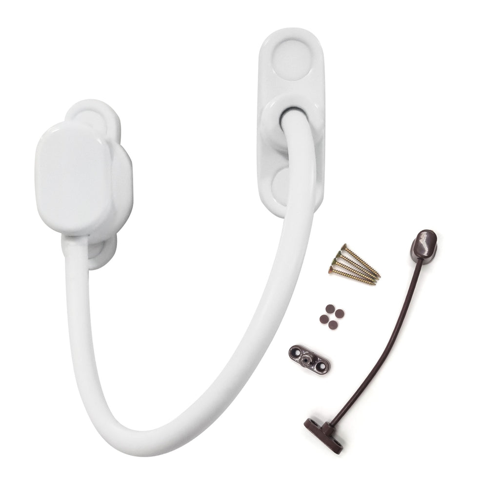 TruMAX Keyless Twist-Lock Window Door Cable Restrictor – Truly PVC