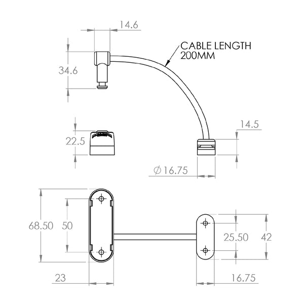 TruMAX Key-Locking Window Door Cable Restrictor – Truly PVC