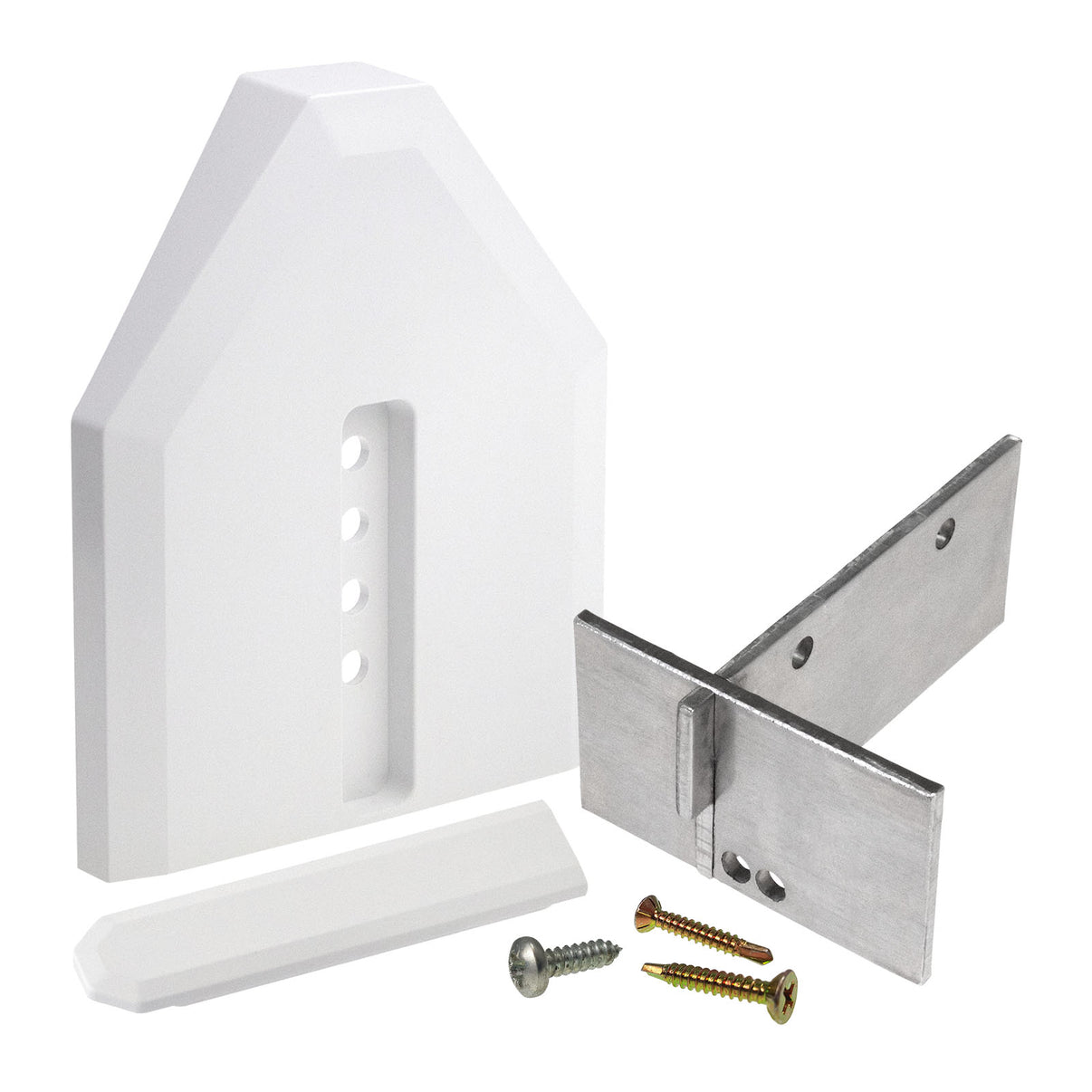 Side-Fix End Cap Replacement Kit Conservatory Roof Spar Ends – Truly PVC