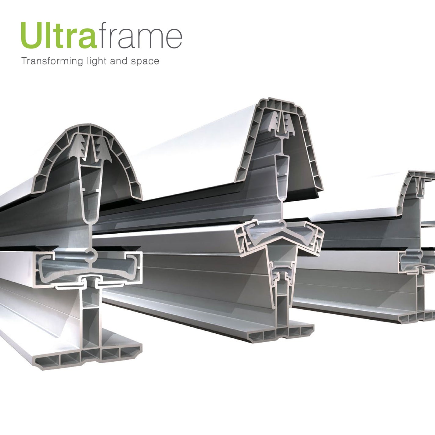 Ultraframe CAPA Transom Top Cap uPVC Conservatory Roof Spar Replacement ...