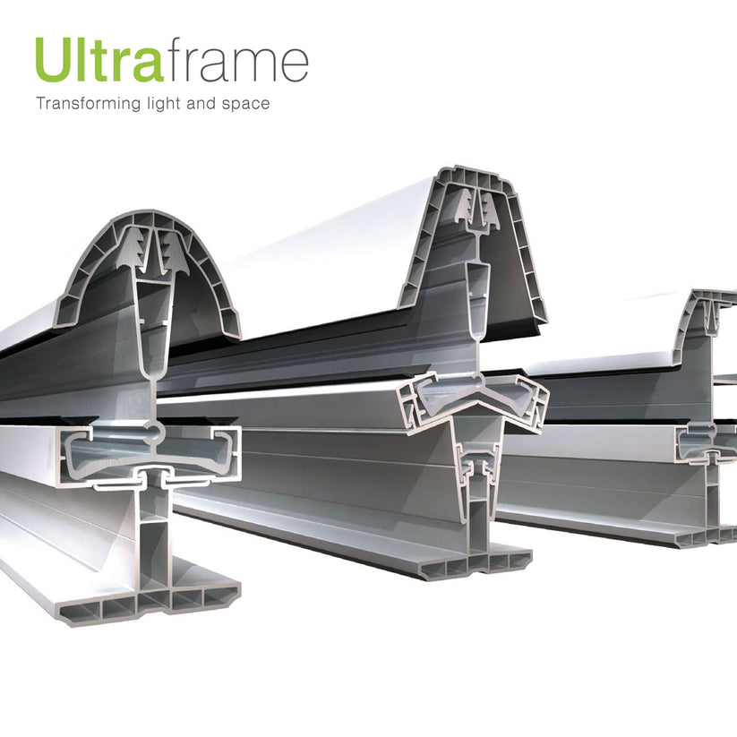 Ultraframe CAPA Transom Top Cap uPVC Conservatory Roof Spar Replacement ...