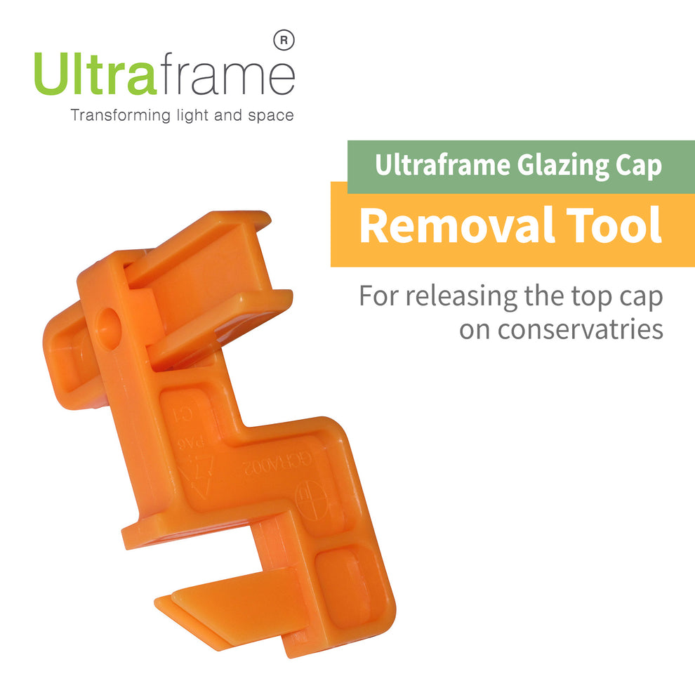 Ultraframe Glazing Bar Capping Removal Tool – Truly PVC