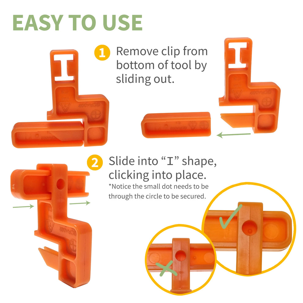 Ultraframe Glazing Bar Capping Removal Tool – Truly PVC