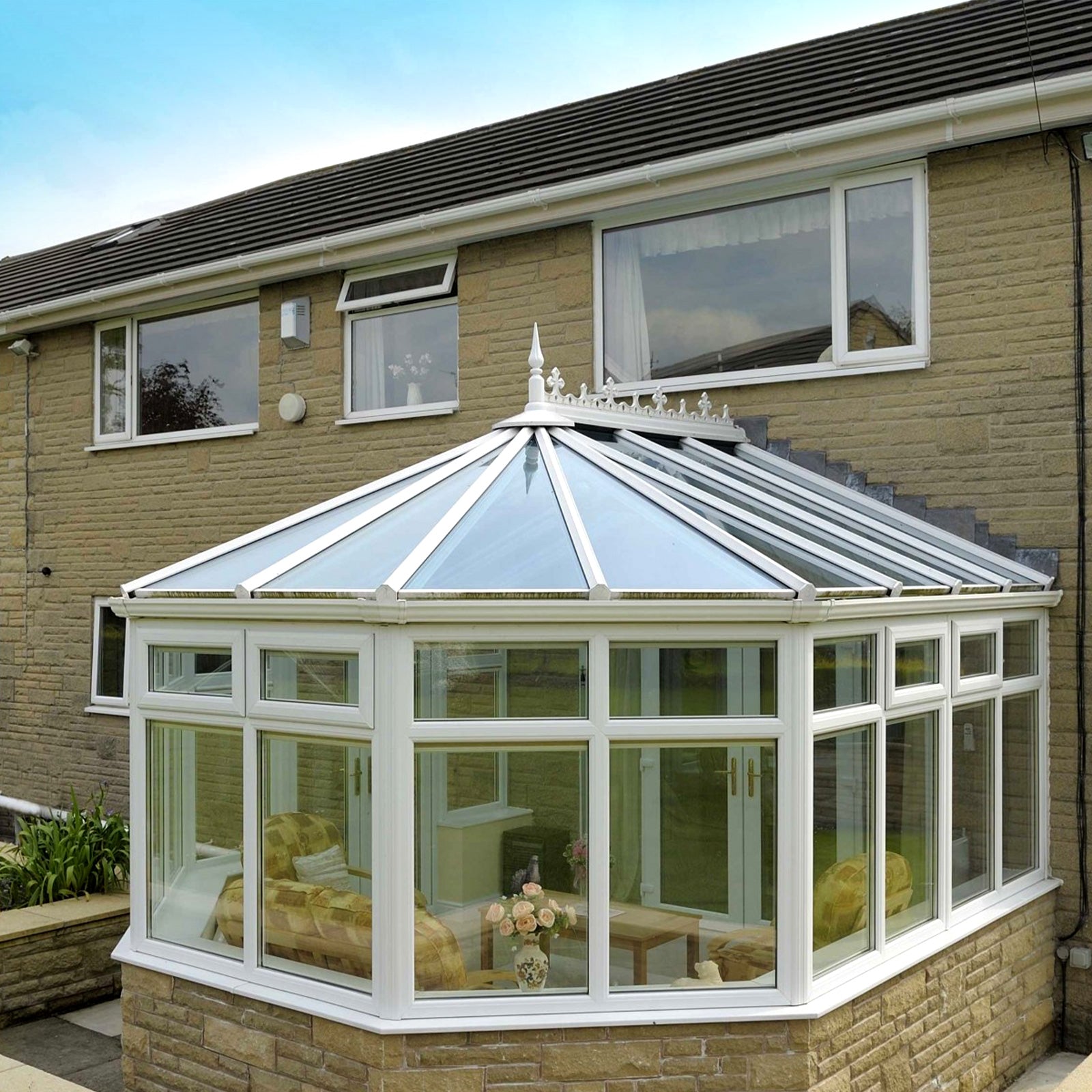 Ultraframe KFT001 Classic Ridge Flashing Trim – Truly PVC