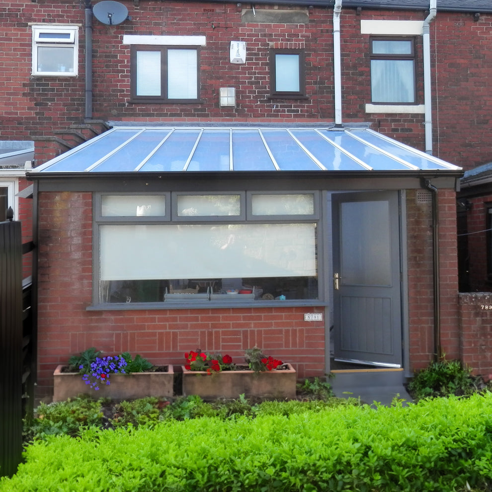 Ultraframe Ultralite 500 Glazing Bar Top Cap Lean-to Roof Bar Cappings ...
