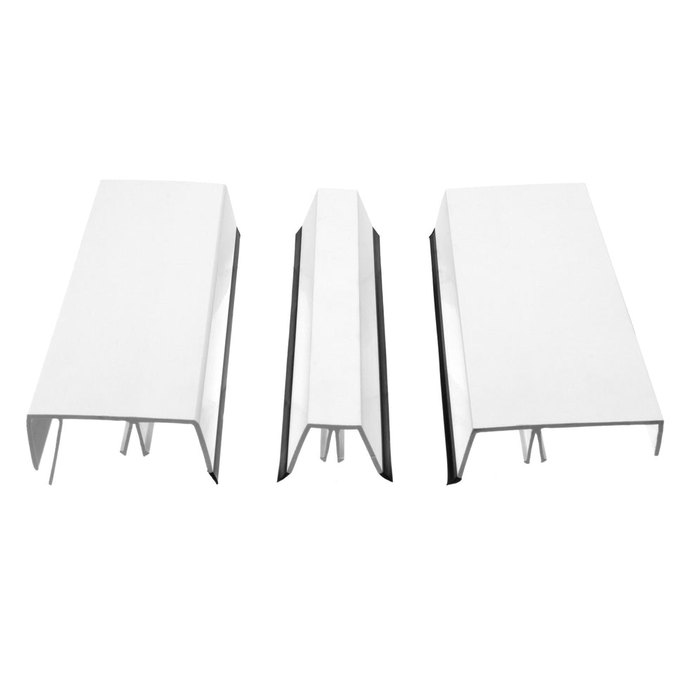 Ultraframe Ultralite 500 Glazing Bar Top Cap Lean-to Roof Bar Cappings ...