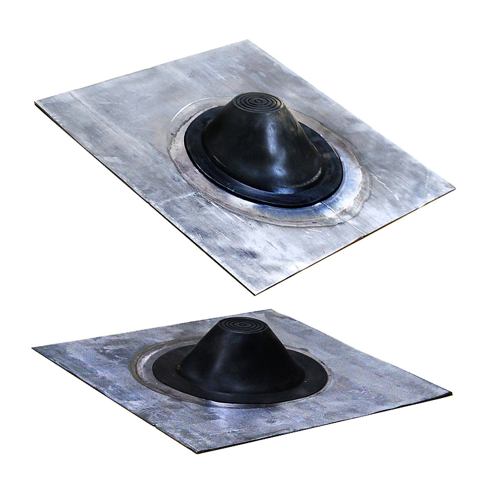 Lead Weather Slate Flashing Flat to 20° Roofs – Truly PVC