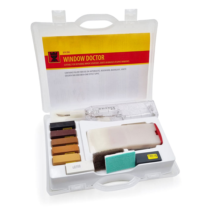Konig Window Doctor uPVC Laminate Wood Scratch Repair Kit – Truly PVC