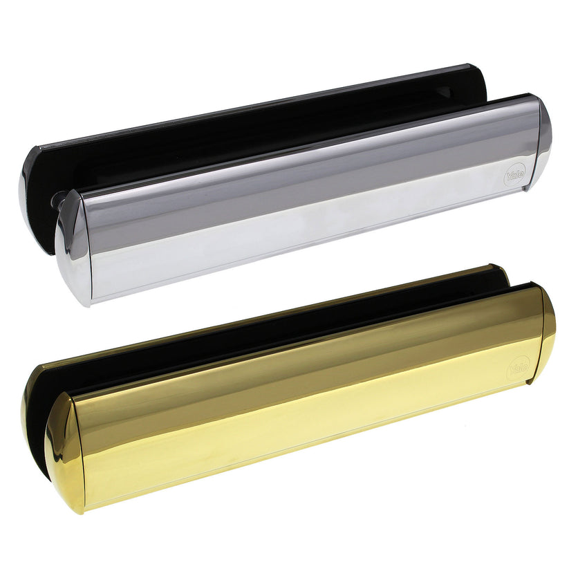 Yale Platinum Premium Letterplate Post box – Truly PVC