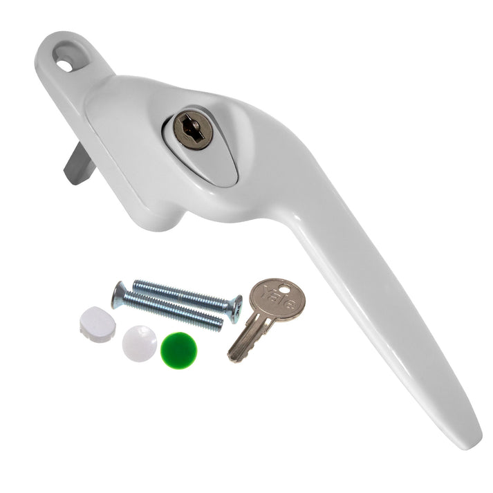 Yale Quartus Cranked Offset Espag Window Handle – Truly PVC
