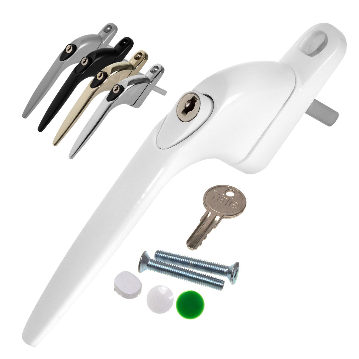 Yale Quartus Inline Espag Window Handle – Truly PVC