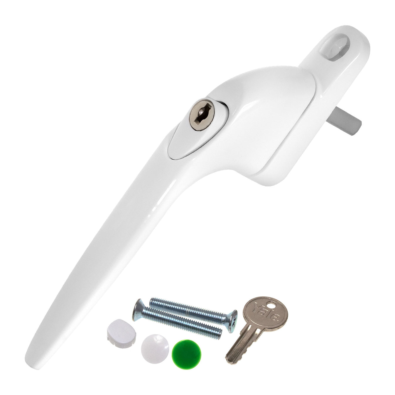 Yale Quartus Inline Espag Window Handle – Truly PVC