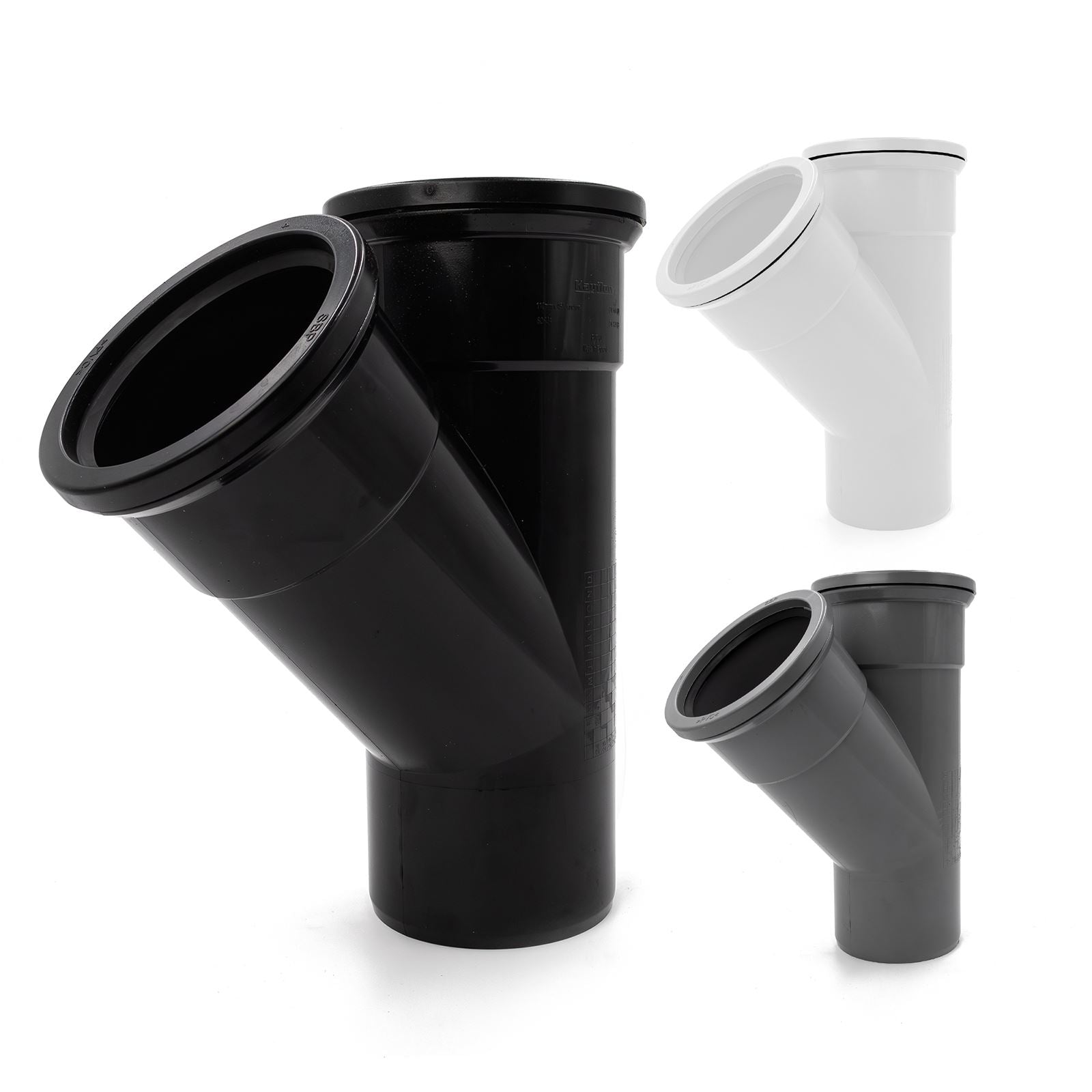 Kayflow 110mm Soil & Waste Management System Fittings – Truly PVC