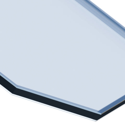 Ambi-Aqua/Low-E Double-Glazed Toughened Glass Unit (1u) – Truly PVC